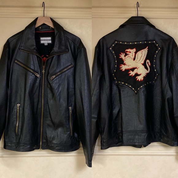 Wilsons Leather | Jackets & Coats | Vintage Wilson Leather M Julian ...